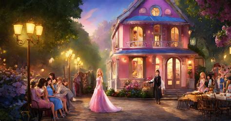 Lexica Pretty Barbiesolobest Quality Masterpiece Illustration An