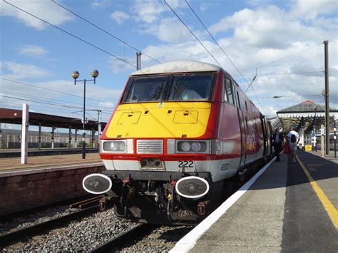 82222 At York 2722 Lner Dvt 82222 Class 91 91119 Prov Flickr