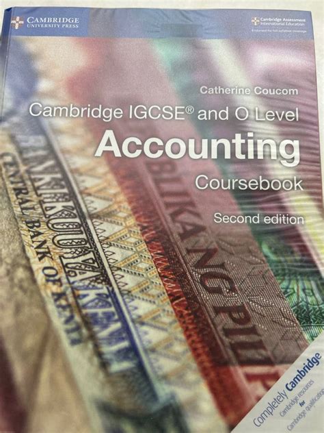 Igcse Accounting Textbook Hobbies And Toys Books And Magazines Textbooks