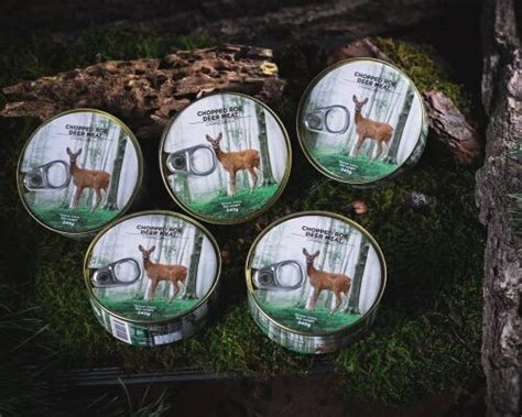 Šerno PĖda Canned Roe Deer Chopped Meat 240g Natures Pocket