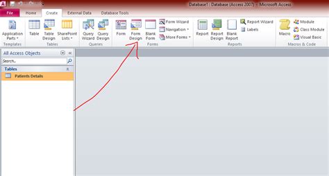 How To Design A Form In Ms Access To View Add Delete And Modify The