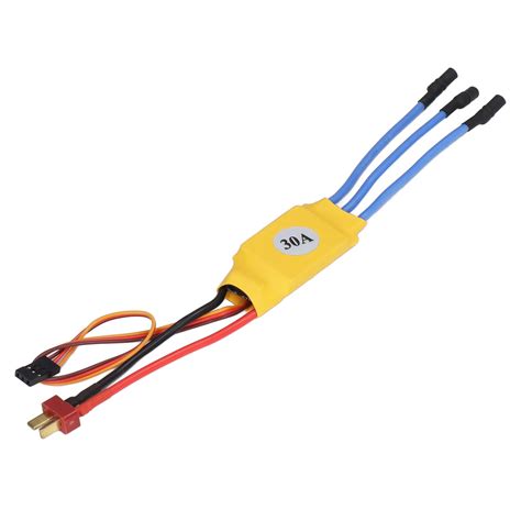 Brushless Motor Esc 30a High Rpm Multi Protections Auto Throttle Adaptation