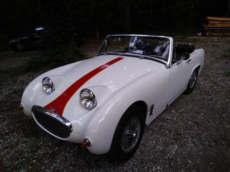 No Reserve 1971 Mg Midget With Ah Bug Eye Sprite Front Spridget Great
