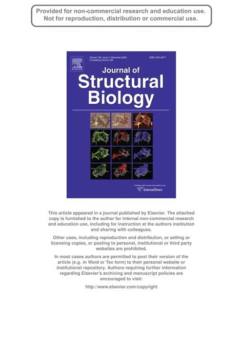 Pdf Monolithic Microfluidic Mixing Spraying Devices For Time Resolved Cryo Electron Microscopy