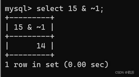 MySQL常见运算符 mysql或运算 CSDN博客