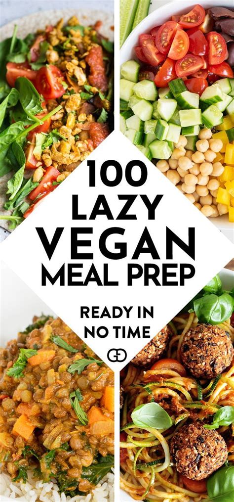 100 Vegan Meal Prep Ideas That Everyone Will Love Vegan Dinner
