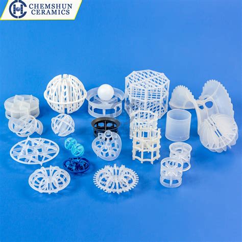Chemshun Plastic Tower Packing For Petroleum Industry And Chemical