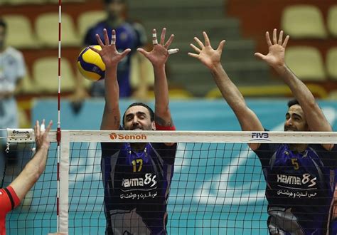 لیگ برتر والیبال پیکان از سد نیان گذشت مصاف اکبری و عطایی در نیمه