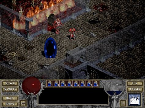 Play Diablo 1 In Your Web Browser Gamewatcher