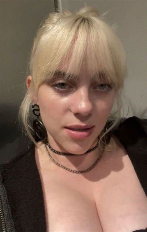 Billie Eilish Has Beautiful Tits Rbillieeillislewd
