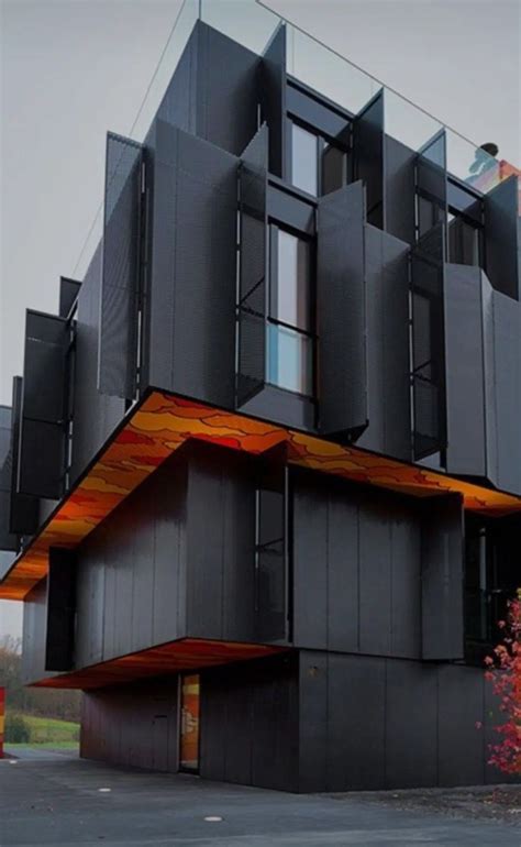 Pin Van Cihangir Erdoğan Op Örnek Evler Yapılar Architectuur Moderne Architectuur Gebouwen