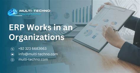 How Erp Works In An Organizations