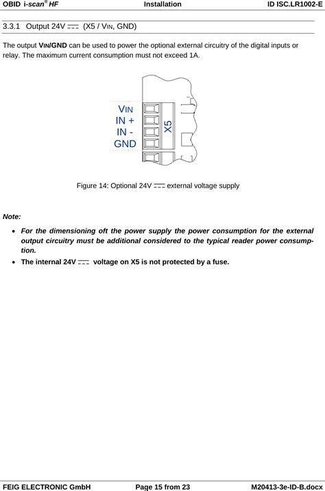 Feig Electronic Lrm1002 Rfid Reader User Manual