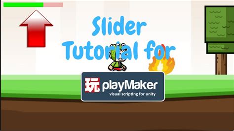 Unity Sliders Tutorial Using Playmaker Youtube