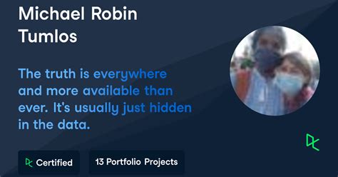 Michael Robin Tumlos - Data Analyst