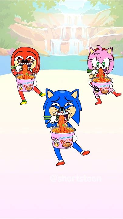 Super Sonic And Sprunky😍🤣 Do You Like Mukbang Youtube