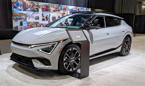 First Look Review 2025 Kia Ev6 Gets Updates Premium Touches And U S Production