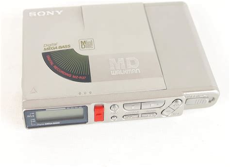 Sony Mz R37 Portable Minidisc Playerrecorder Uk