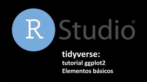 Tutorial Ggplot2 01 Elementos Básicos Youtube