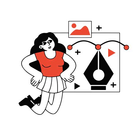 Proceso De Creando Y Desarrollando Sitio Web Hembra Programador Y Web