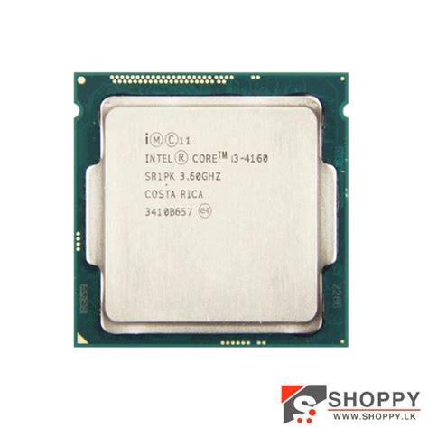 Core I3 4th Gen Processor Used 3m Shoppy Computers And Tech Solutions