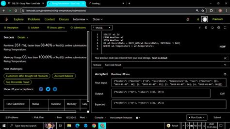 Gaurav Singh Bhandari On Linkedin Day5 Sql Leetcode Amazon Flipkart Sql Microsoft Leetcode