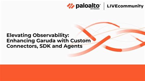 elevating observability enhancing garuda with custom connectors sdk