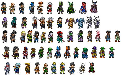 Cooler Dbz Sprites At Audrey Stier Blog