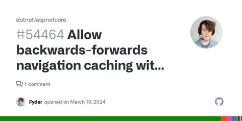 Allow Backwards Forwards Navigation Caching With Antiforgery Tokens