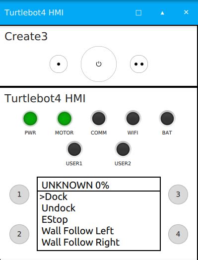 turtlebot 4 simulator · user manual