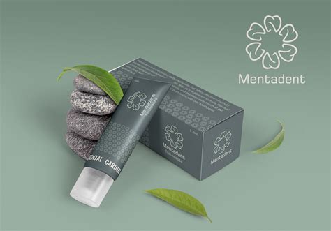 Mentadent Logo on Behance