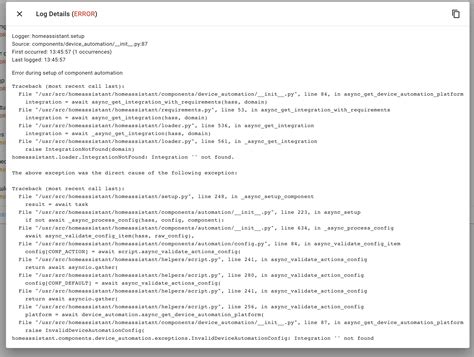 problems after updating invalid config home assistant os home