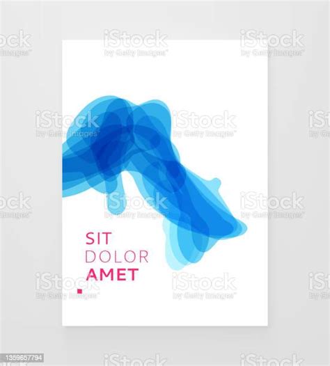 페인트의 스플래시 추상 배경입니다 포스터 전단지 배너 또는 책 표지용 템플릿 동적 효과가있는 3d 벡터 그림 0명에 대한 스톡