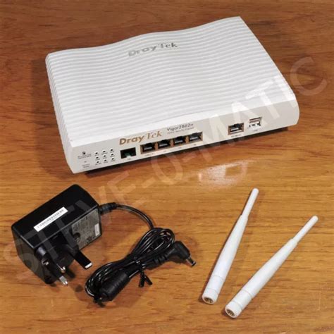 Draytek Vigor 2862n Quad Wan Adslvdsl2 Wifi Routerfirewall Vgc £6999