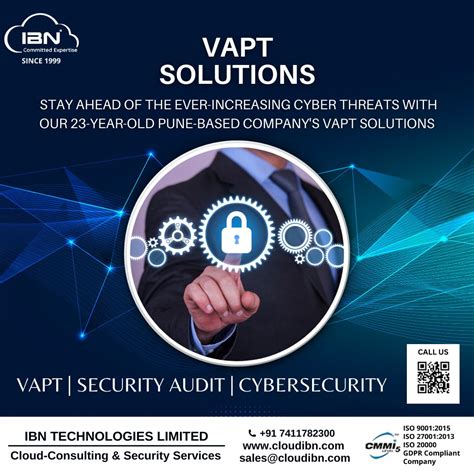 Cloudibn On Linkedin Vapt Securityaudit Cybersecurity Cloudibn