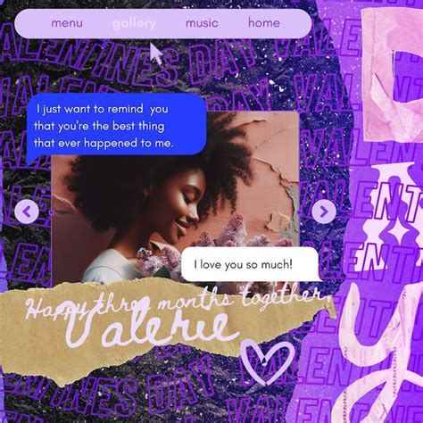 Premium Psd Template For Couples For Valentines Day
