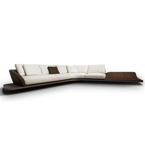 Designer Curved Modular Lounge Sofa Doen Furniture