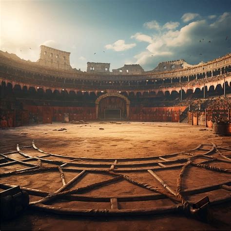 Gladiator Arena Wallpaper
