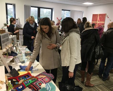 Christmas Market Brings Festive Cheer Reaseheath College