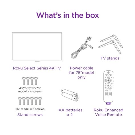 Questions And Answers Roku 65 Class Select Series 4k Smart Rokutv