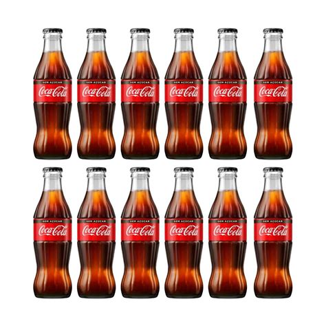Coca Cola Zero Ks Garrafa 250ml Vidro 12 Unidades Envio Imediato Shopee Brasil