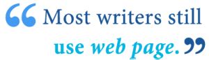 Webpage Vs Website Whats The Difference Writing Explained