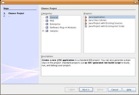 Membuat Hello World Dengan Netbeans ~ Java Cafe