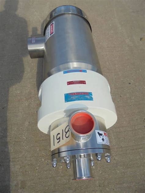Silverson 600ls Ss Inline High Shear Mixer 30hp Unused