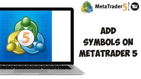 How To Add Symbols On Metatrader 5 Youtube