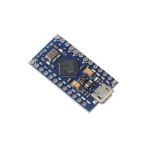 Pro Micro Atmega32u4 5v 16mhz Micro Usb Development Module Board With 2 Row Pin Header