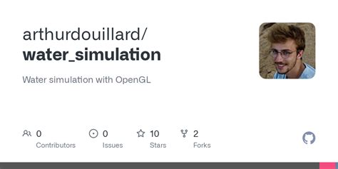 GitHub Arthurdouillard Water Simulation Water Simulation With OpenGL