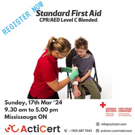 Acticert On Linkedin Standardfirstaid Cpr Acticertinc Redcross Trainingpartner…
