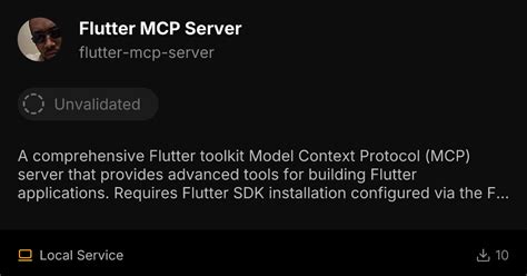 Flutter Mcp Server Mcp Servers · Lobehub
