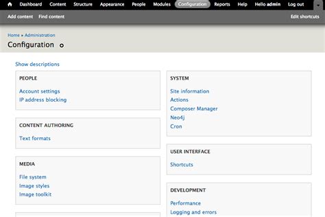 Graph Databases In Drupal A Neo4j Module That Integrates With Rules